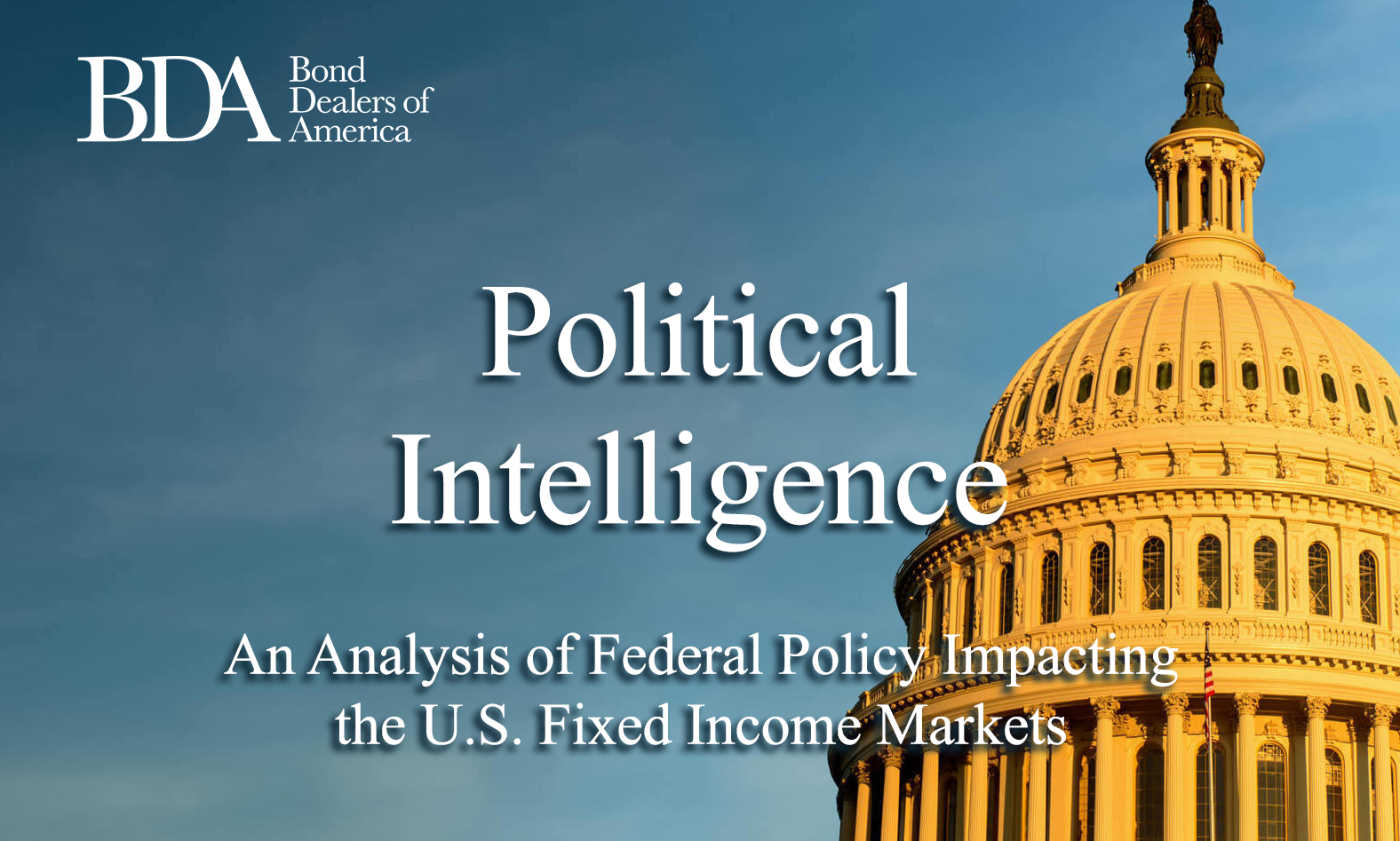 Advocacy - Bond Dealers of America - DC Trade Association